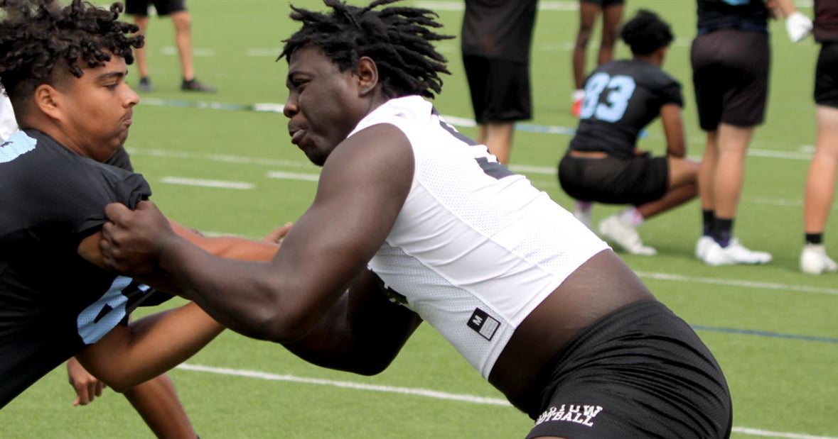College football recruiting: Oregon, Texas A&M battling for 5-star DL ...