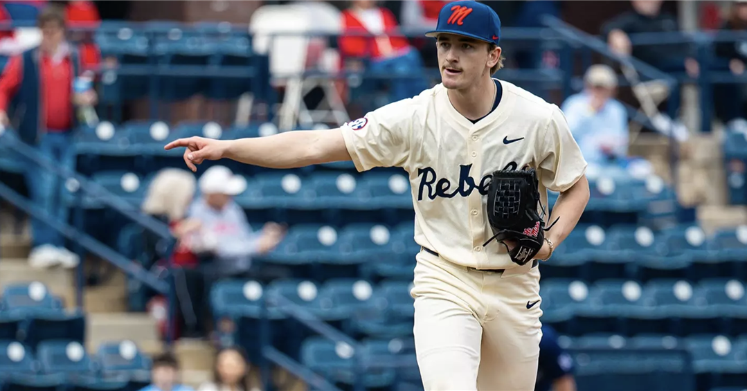 Ole Miss thinks Cade Townsend 'is in a good spot' following shoulder ...
