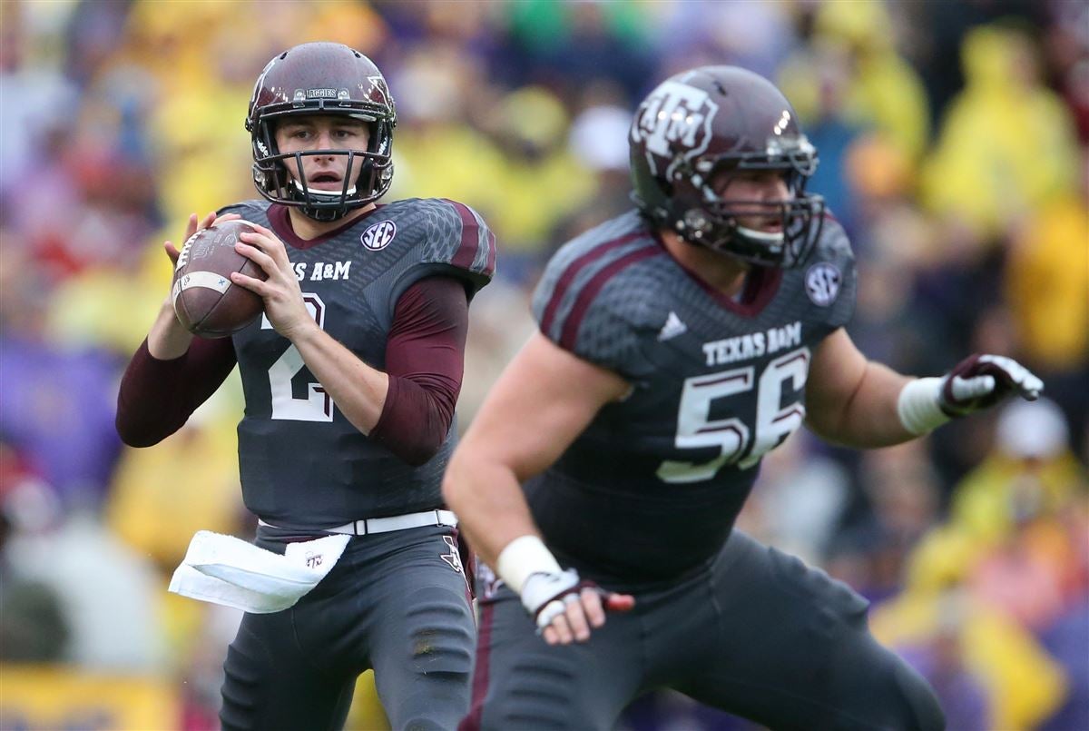 Johnny Manziel ranked among college football's top 15 QBs since 2000