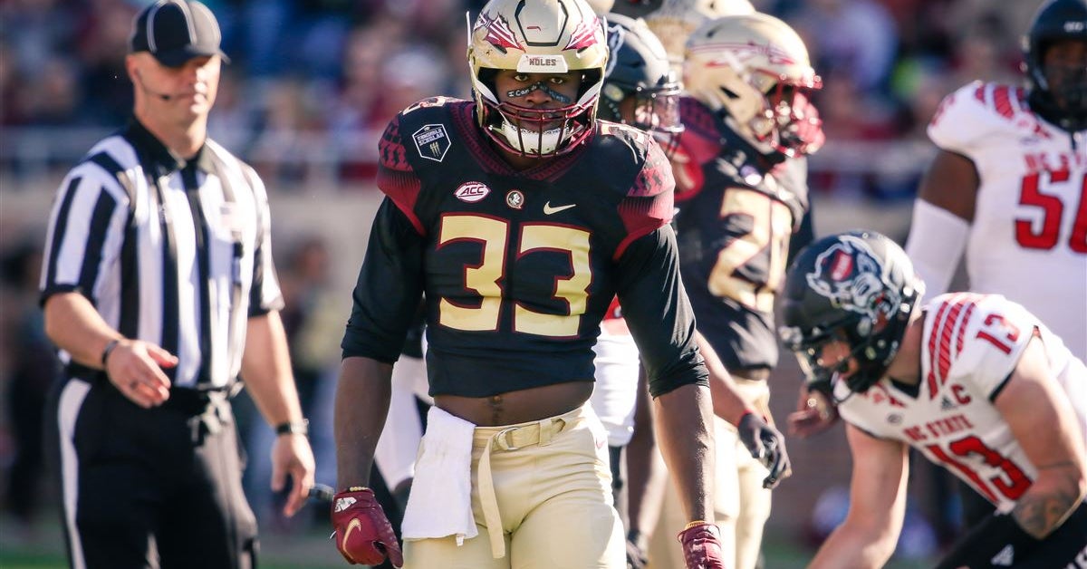 Amari Gainer, FSU's active career leader in tackles, enters transfer portal