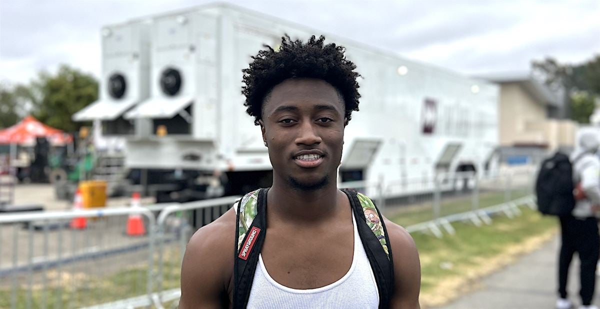 Four-Star WR Jordan Ross set for official visit No. 1 this weekend