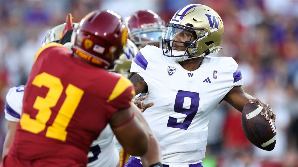 DawgmanRadio: Breaking Down the History Made During Washington's 52-42 ...