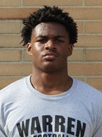 Tyrone Burrus Jr., Warren Central, Edge