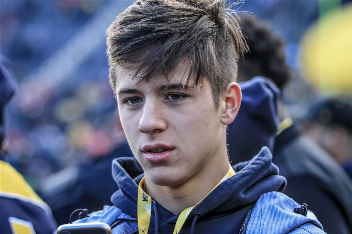 Luke McCaffrey Profile Photos