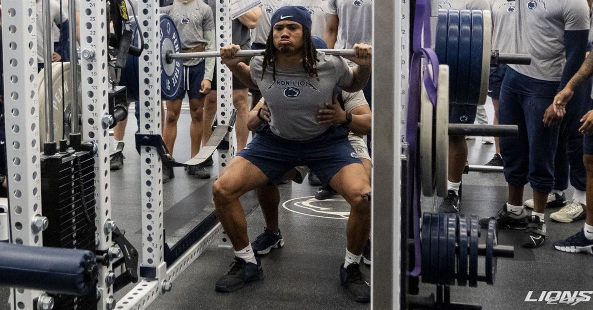 Elliot Washington II wraps Penn State winter workouts with sweep ...