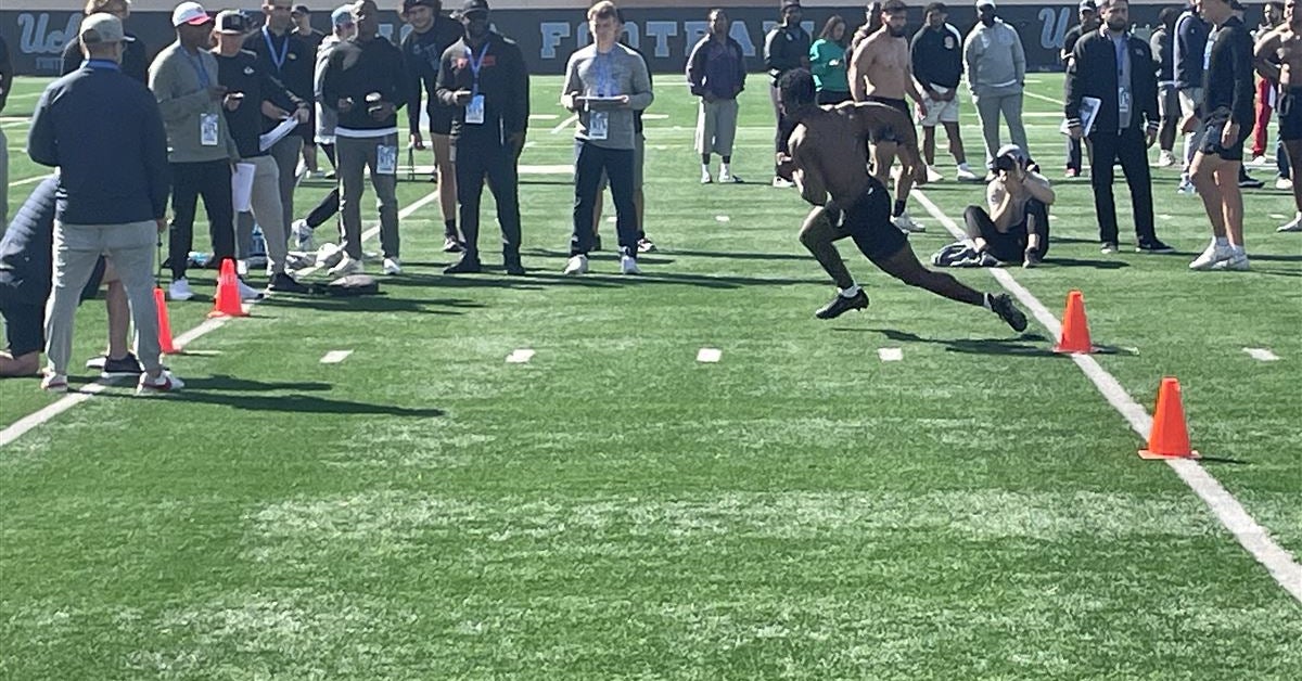 UCLA Pro Day: Unheralded linebacker stands out as Bruin draft favorites ...