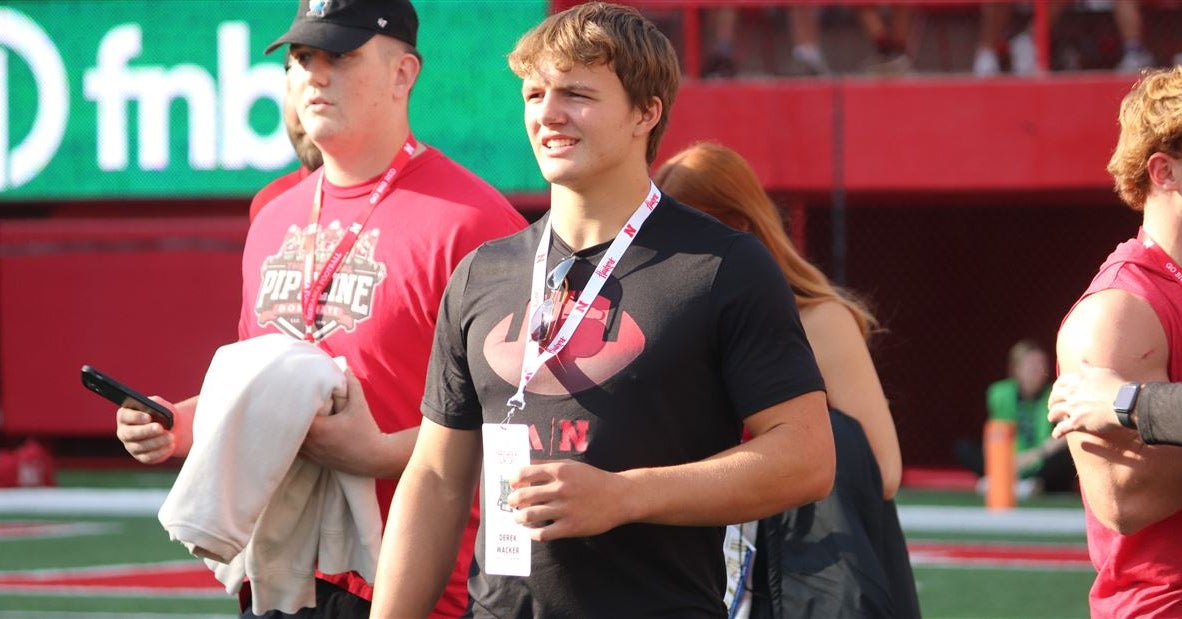 Husker walk-on Derek Wacker ends his high school career in style