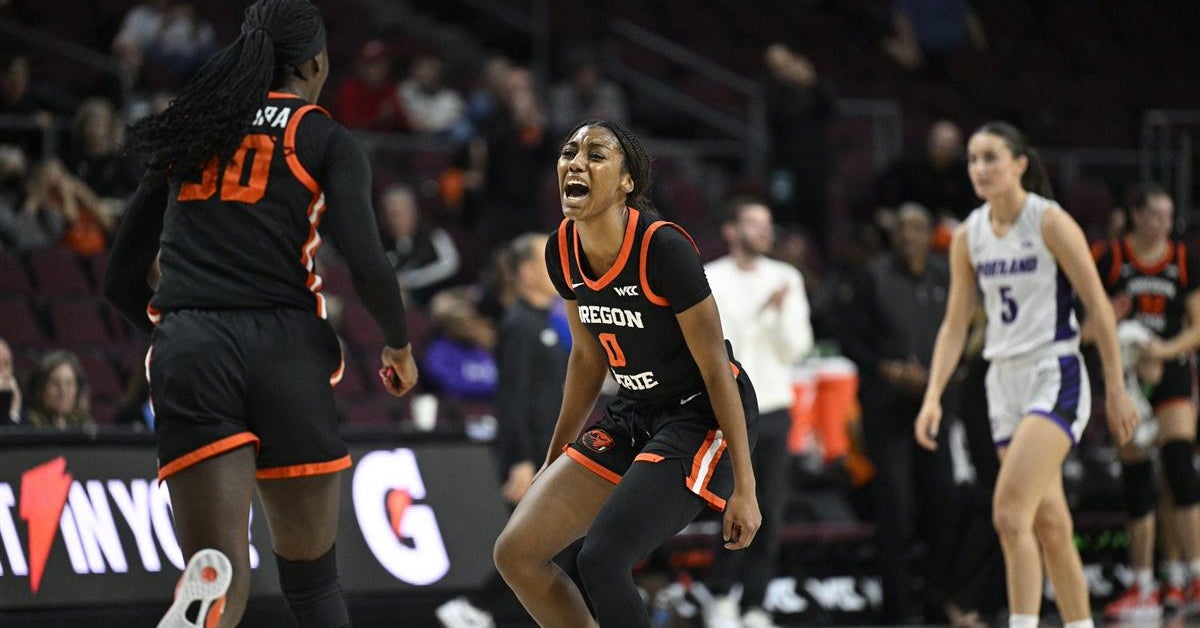 WBB Preview: Oregon State at #12 North Carolina