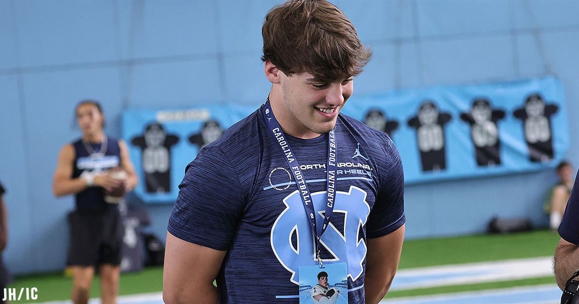 Committing to UNC 'A Dream Come True' for Ga. LB Caleb LaVallee