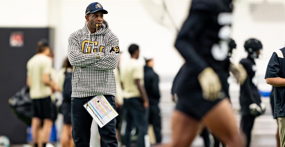 A big day for Coach Prime’s Colorado Buffaloes (Welcome in to the early ...