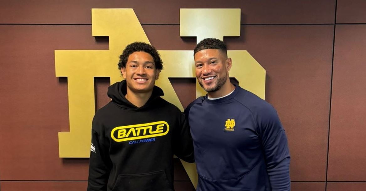 ‘26 CA RB Brian Bonner (Offer) | Page 2 | Irish Envy | Notre Dame ...