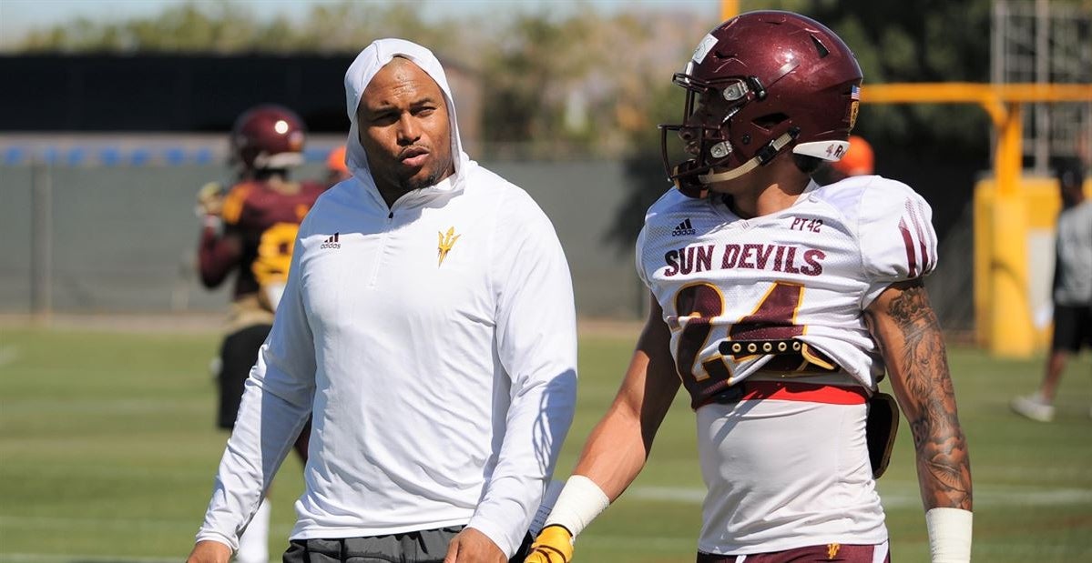 From the NFL, to ESPN, to ASU: Antonio Pierce makes it look easy