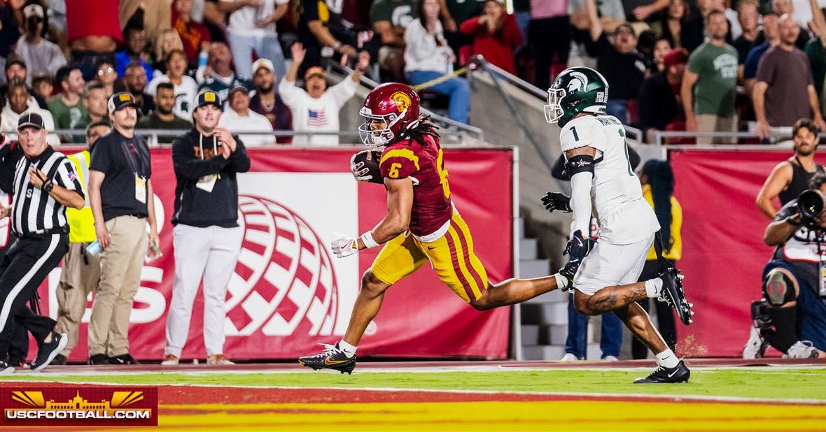 Stat Pack: Where USC football stands statistically after Week 4