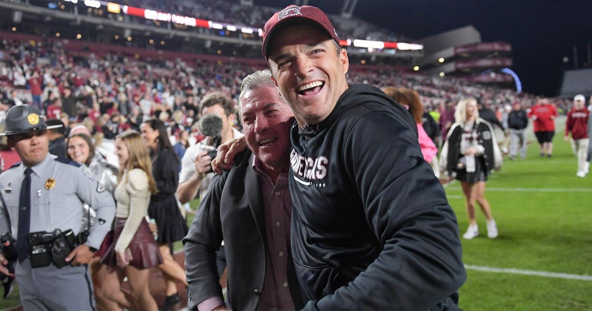 Shane Beamer showered with praise after South Carolina win over Texas A&M