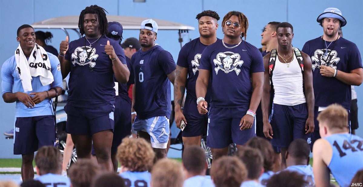 Photo Gallery: UNC Sunday Camps