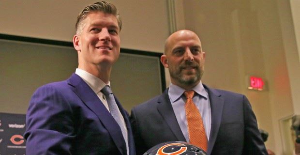 Matt Nagy signed a five-year contract with Bears, per report