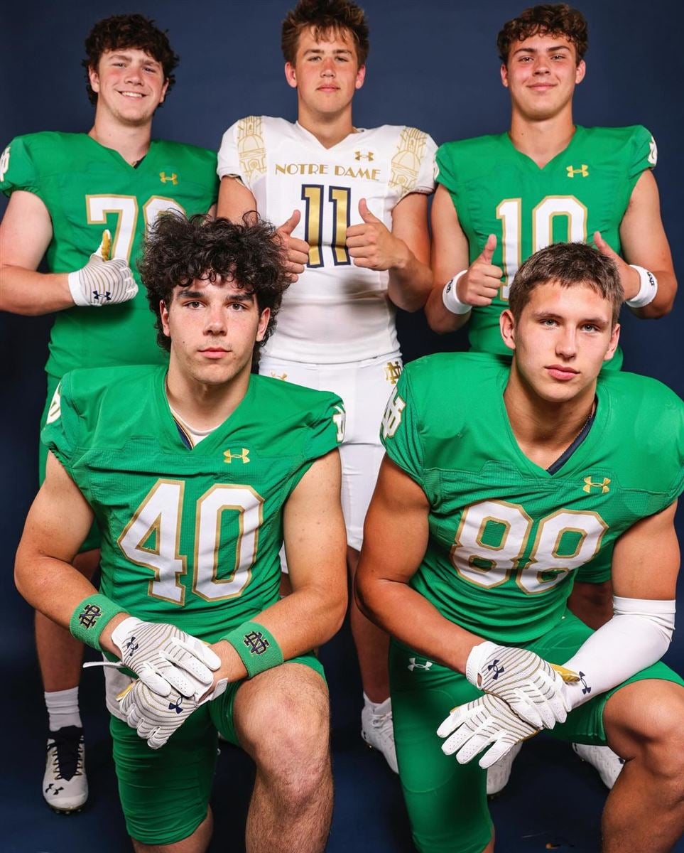 Post-Official Visit Interview: Notre Dame LB Commit Anthony Sacca