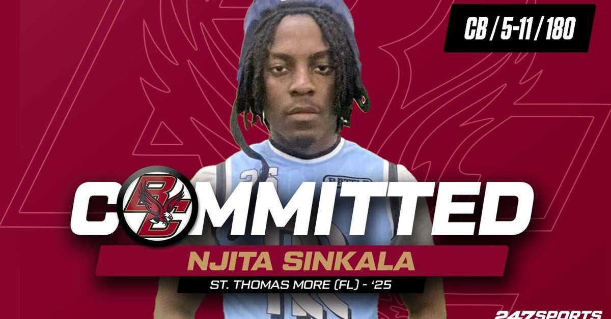 Boston College lands commitment from '25 DB Njita Sinkala