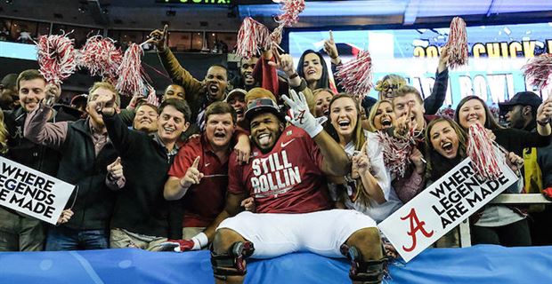 Ranking the South's best tailgate scenes in 2017