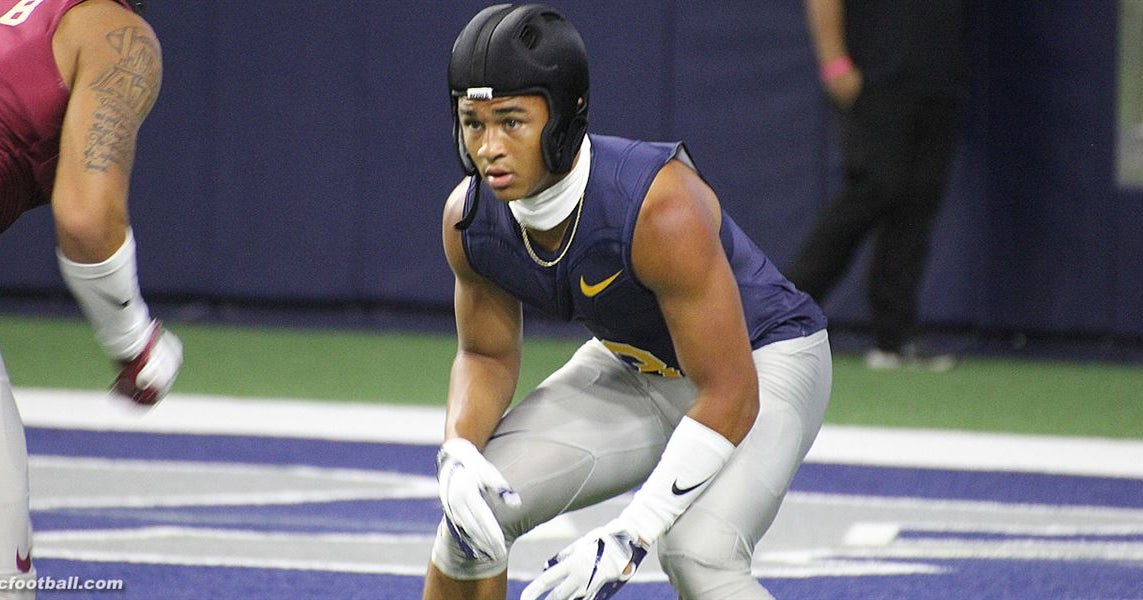 Trent McDuffie talks Oregon Ducks and visit plans