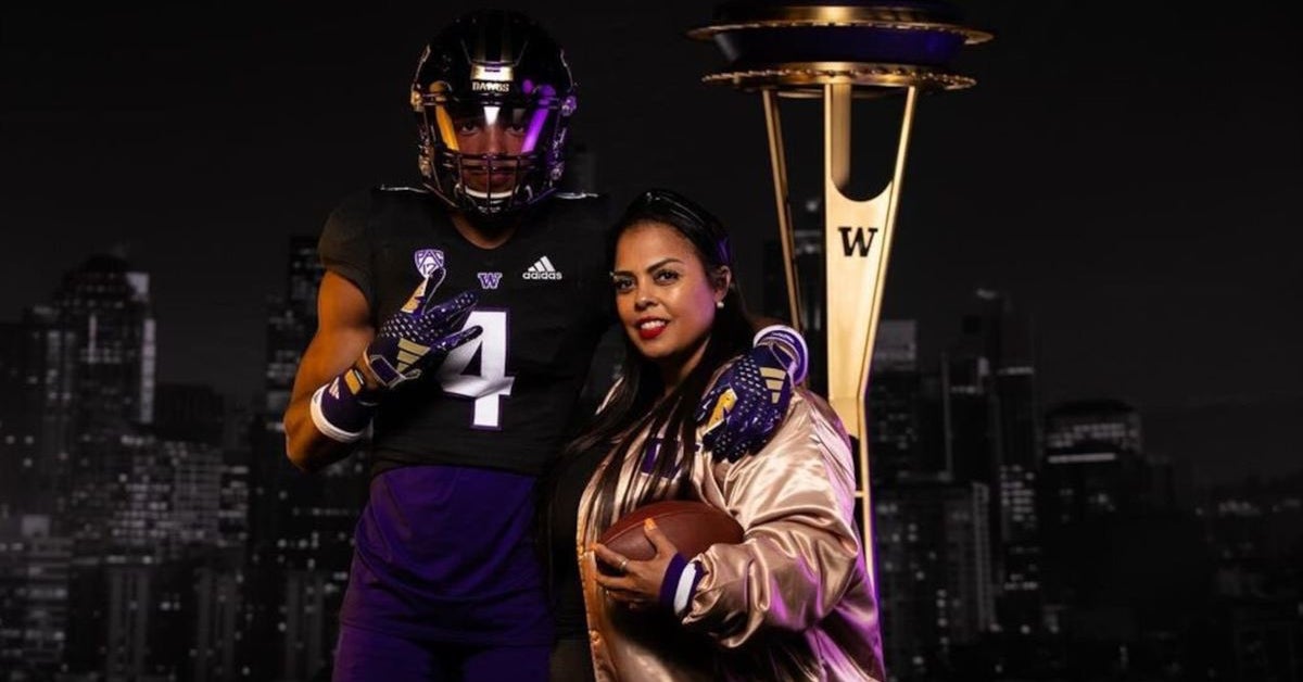 Four-Star Wide Receiver Chris Lawson Adds His Name To Washington's 2025 ...