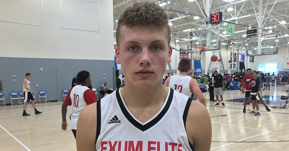 2020 guard Mason Falslev commits to Utah