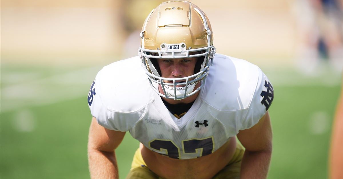 Notre Dame’s JD Bertrand Selected in Fifth Round by Atlanta Falcons