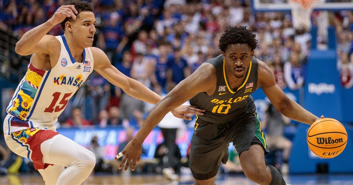Baylor MBB Pair Honored by Associated Press on All-Conference Teams