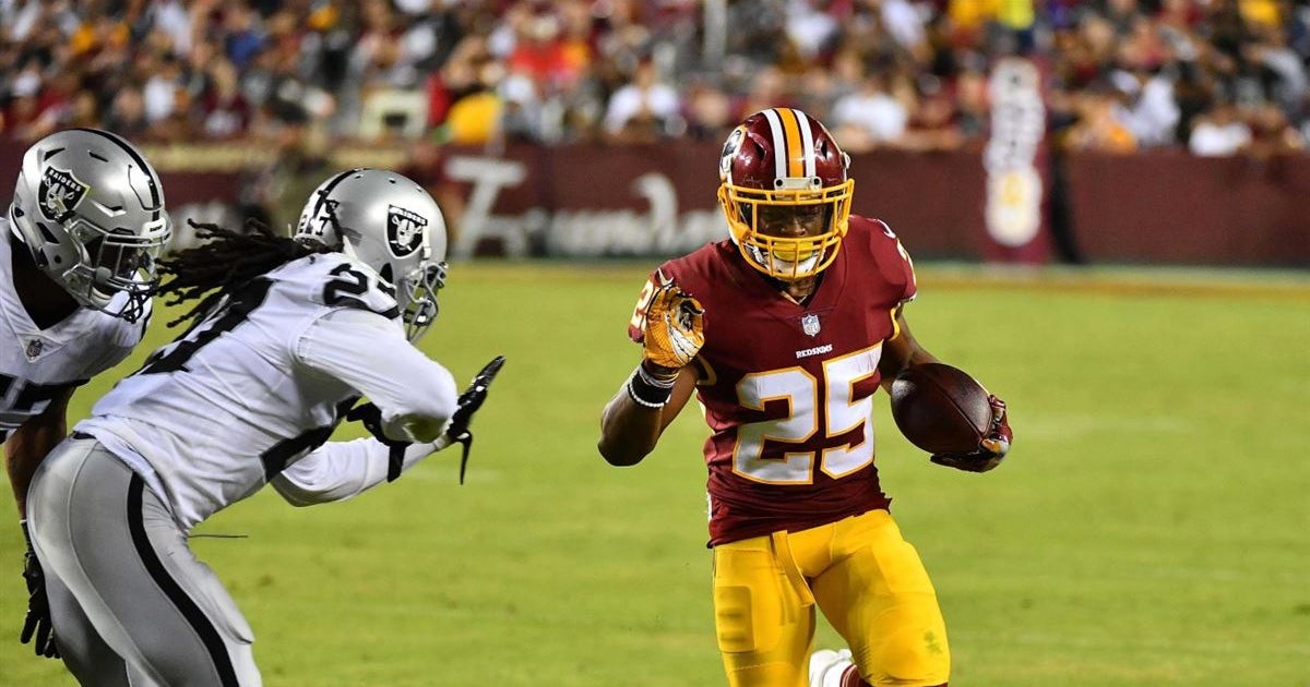 Chris Thompson won't let his family go to Eagles games