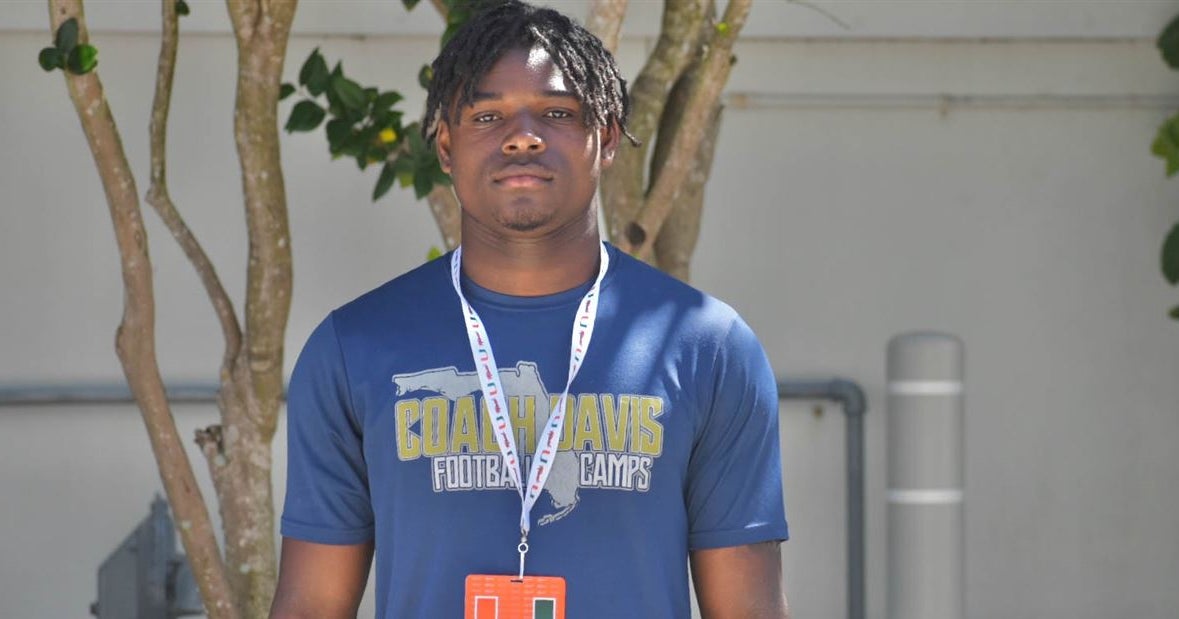 Miami, Kevin Beard move the needle for Top247 WR Chance Robinson