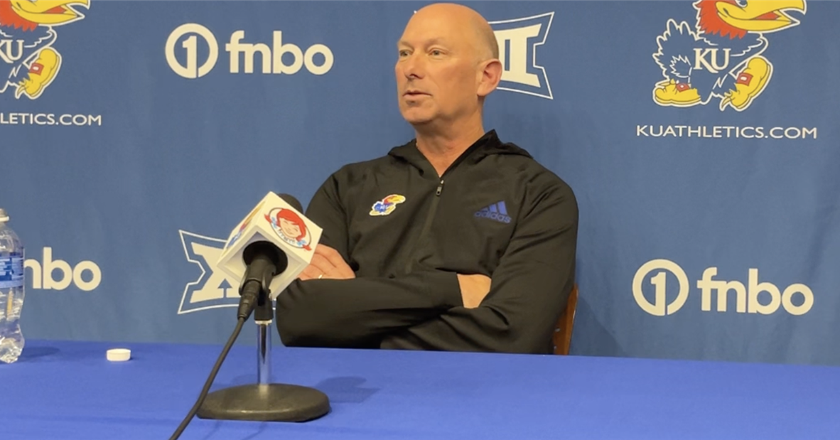 WATCH: Sean Snyder discusses his move to Kansas football