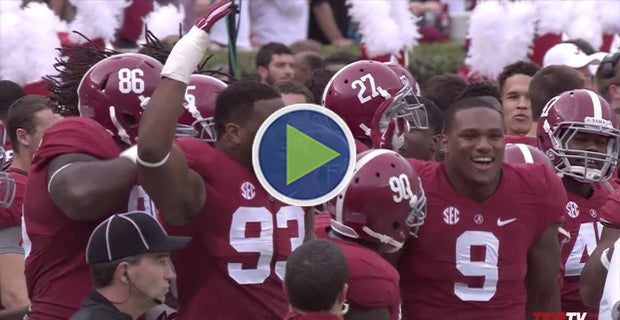 WATCH: Alabama releases full-length hype video