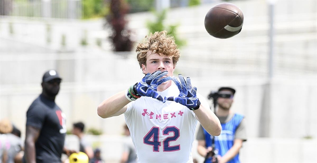Michigan State offers 2025 Scottsdale, (AZ) 4-Star WR Cooper Perry