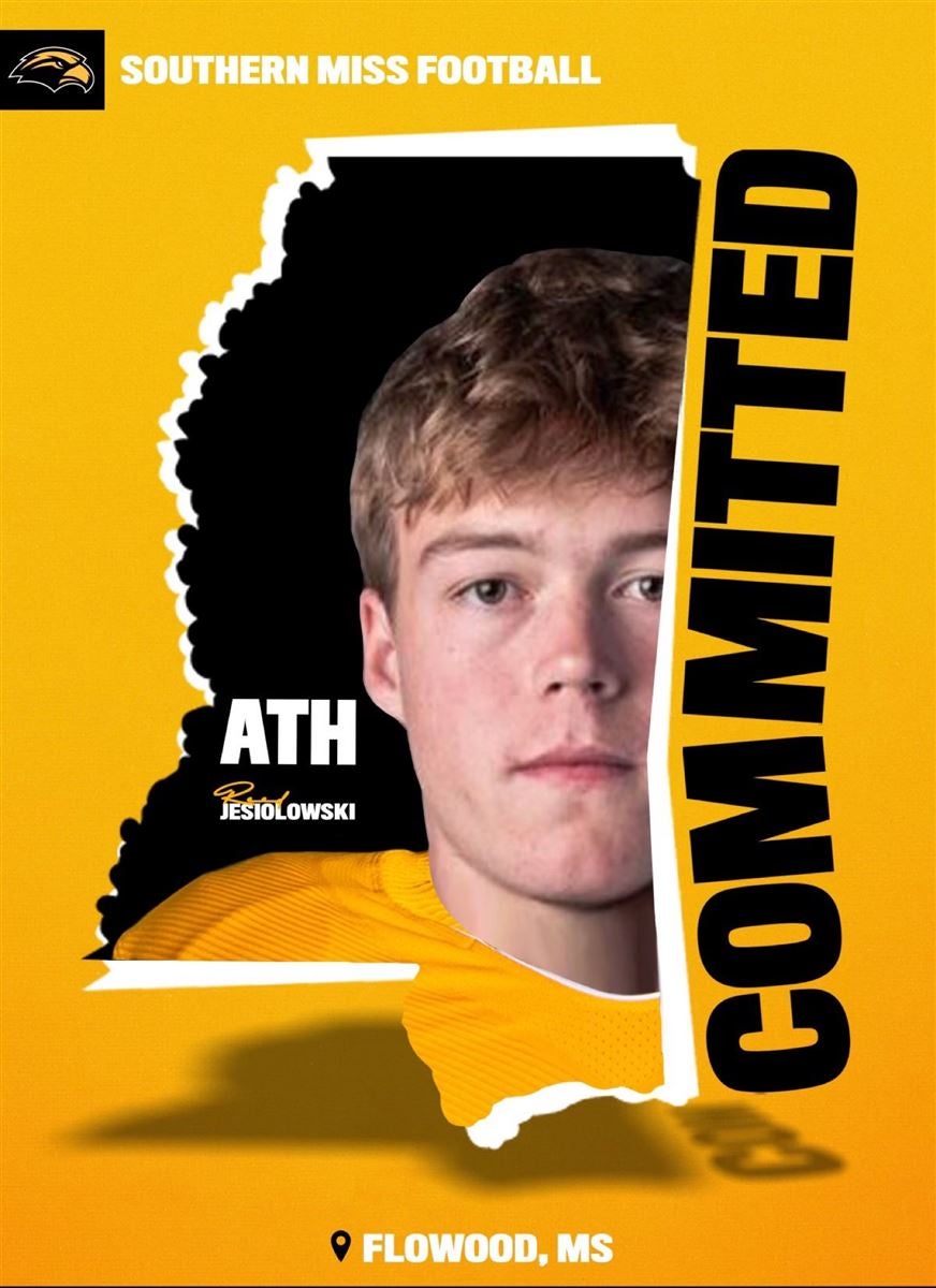 In-State TE Reed Jesiolowski Pulls The Trigger For Southern Miss
