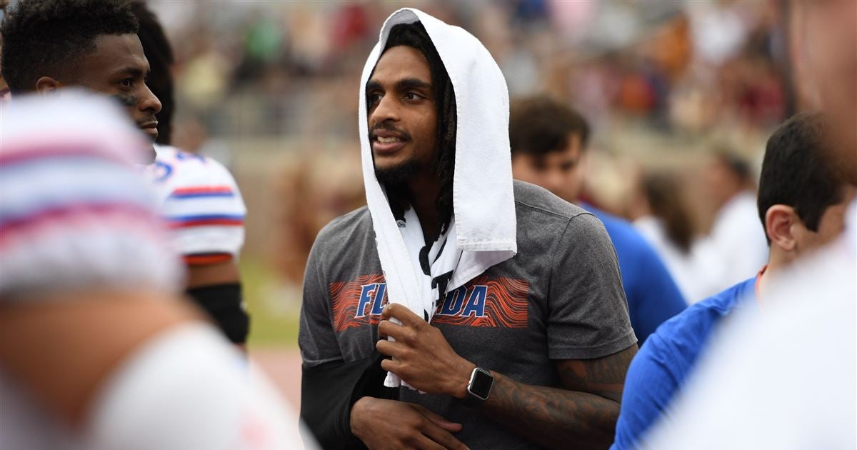 Tyrie Cleveland announces he'll return for senior season