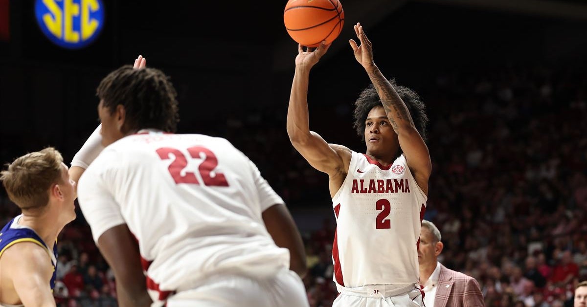Alabama men's basketball will open SEC schedule with top-10 opponent