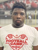 Junior Saunders, Woodberry Forest, Offensive Tackle