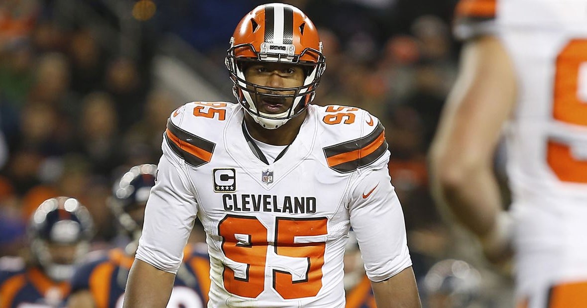 Myles Garrett's father offers insight into his son's success