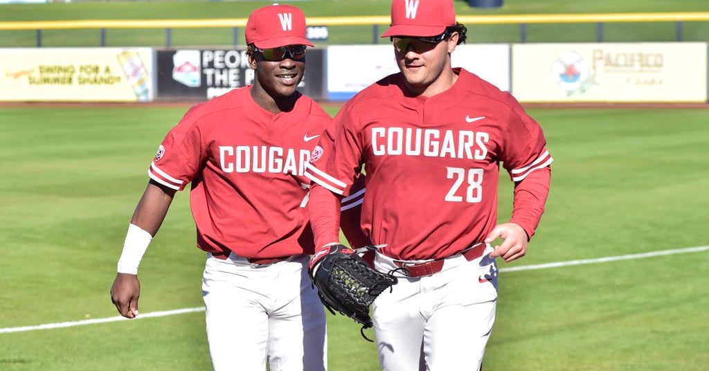 Washington State baseball: Cougs 5-3, but early start at the plate ...