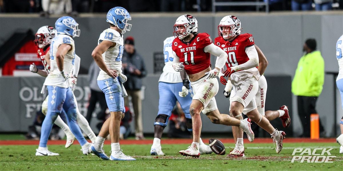 Payton Wilson becomes sixth NC State player to surpass 400 career tackles
