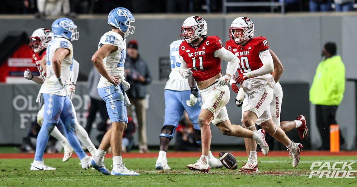 Payton Wilson becomes sixth NC State player to surpass 400 career tackles