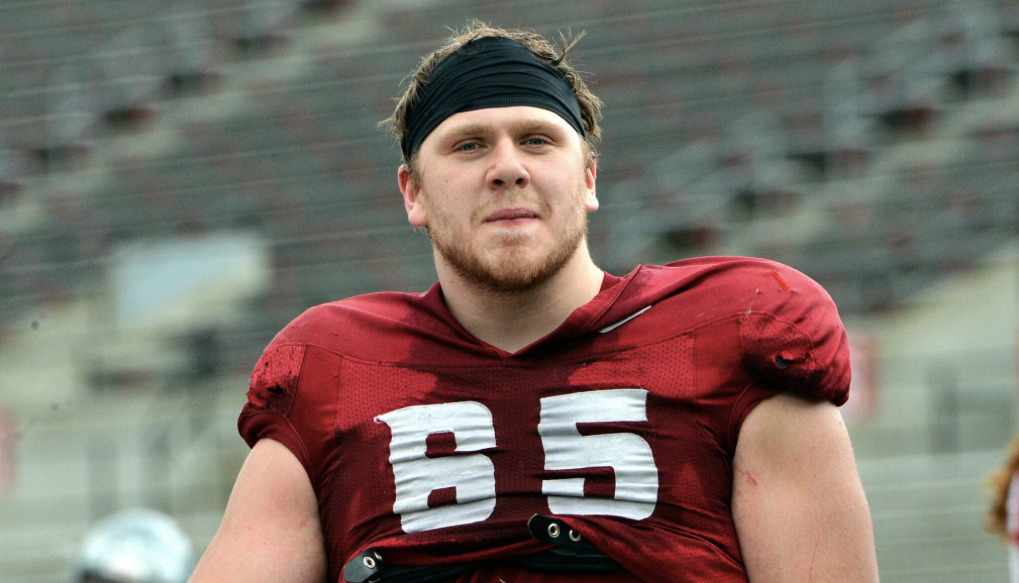At WSU all this time, Josh Watson craving football & big weights