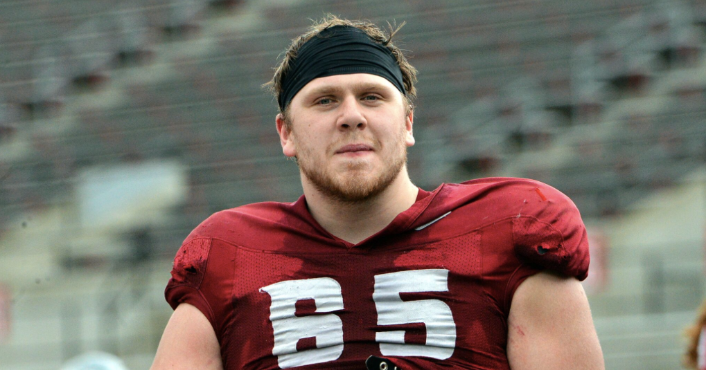 At WSU all this time, Josh Watson craving football & big weights