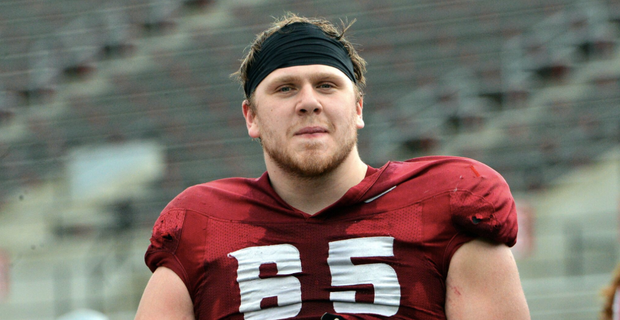 At WSU all this time, Josh Watson craving football & big weights