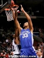 Randolph Morris, Kentucky, Center