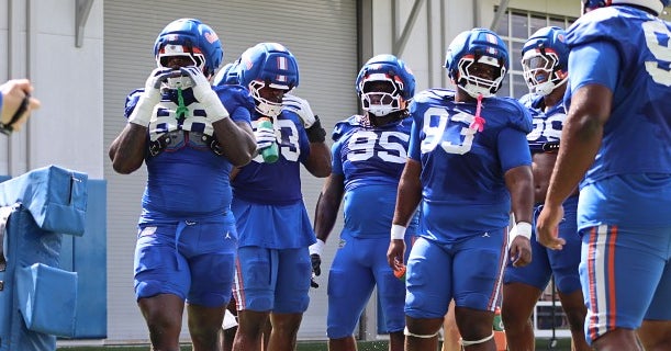 Florida Gators fall camp practice notebook: Day 6