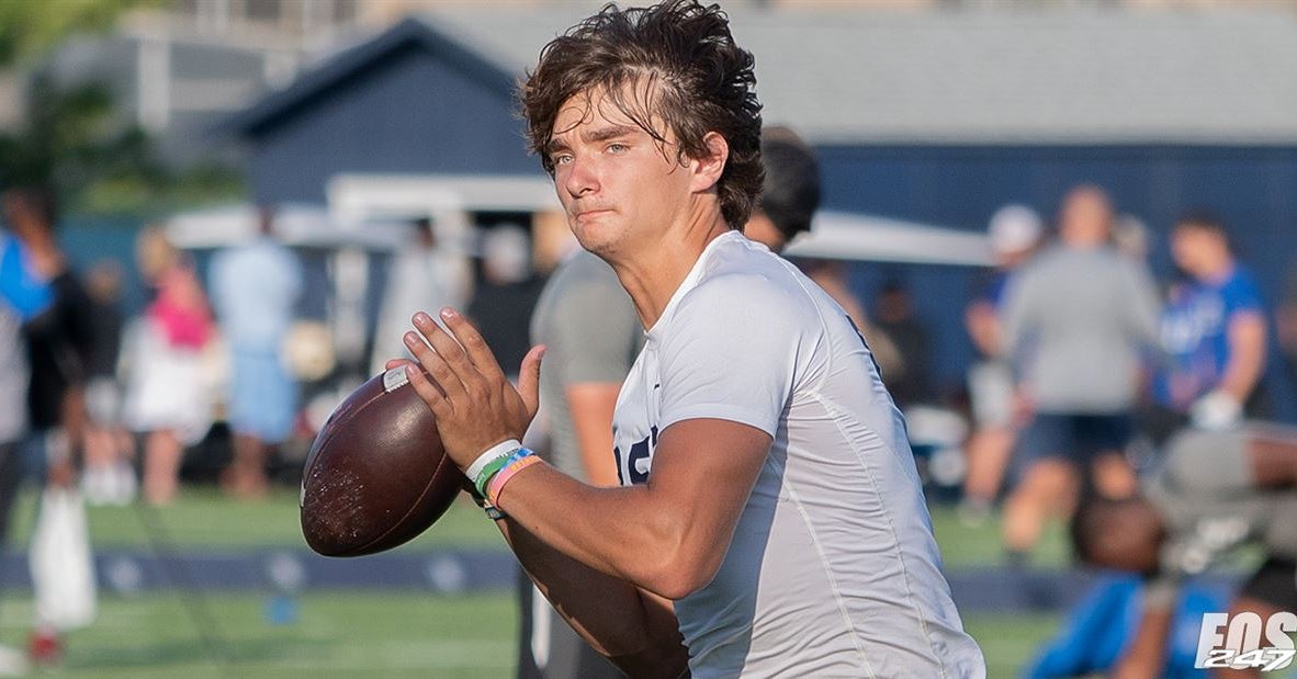 Penn State gets its 2023 quarterback in late riser Jaxon Smolik: ‘He’s ...