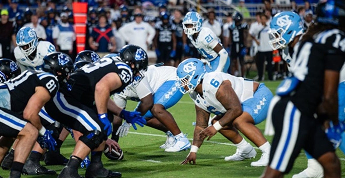 Ranking UNC's Games 1-Through-12