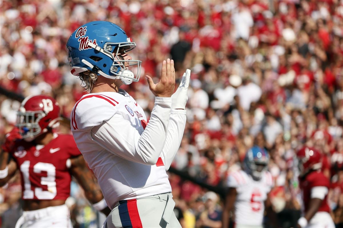 How LSU vs. Ole Miss projected starters rank with PFF