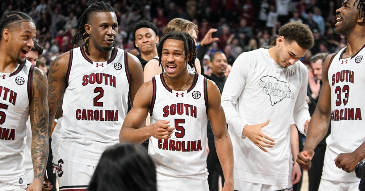 Where the Gamecocks stand in latest NCAA Tournament projections